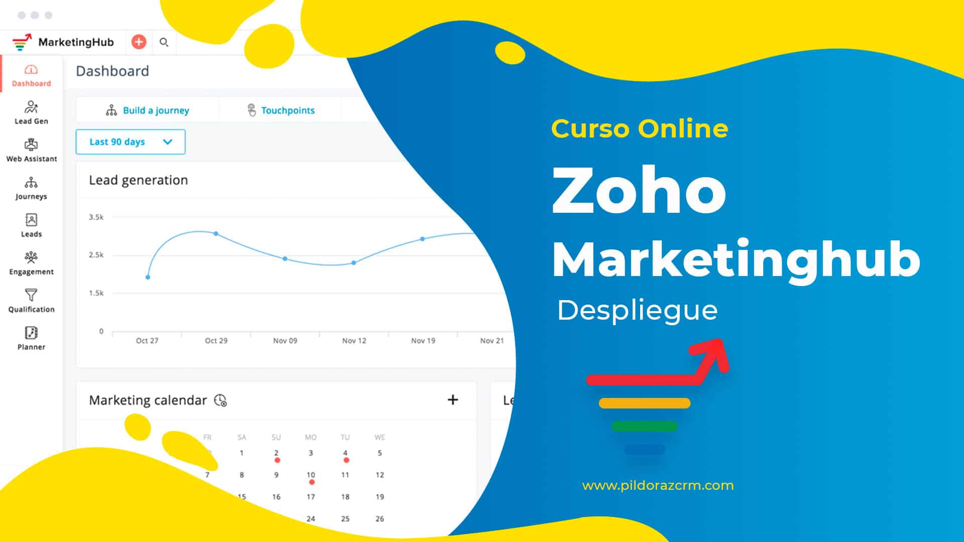 Despliegue de MarketingHub - Academia ZOHO