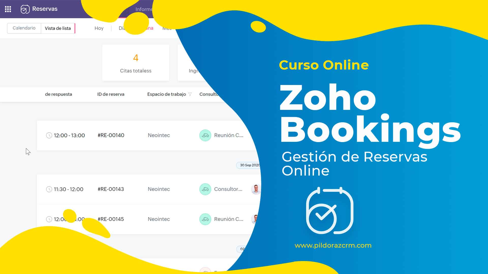 Curso de Zoho Bookings - Academia ZOHO